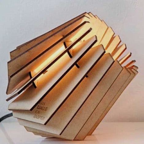 Pod Table Light | Handcrafted Basswood Table Lamp | Table Lamps NZ ...